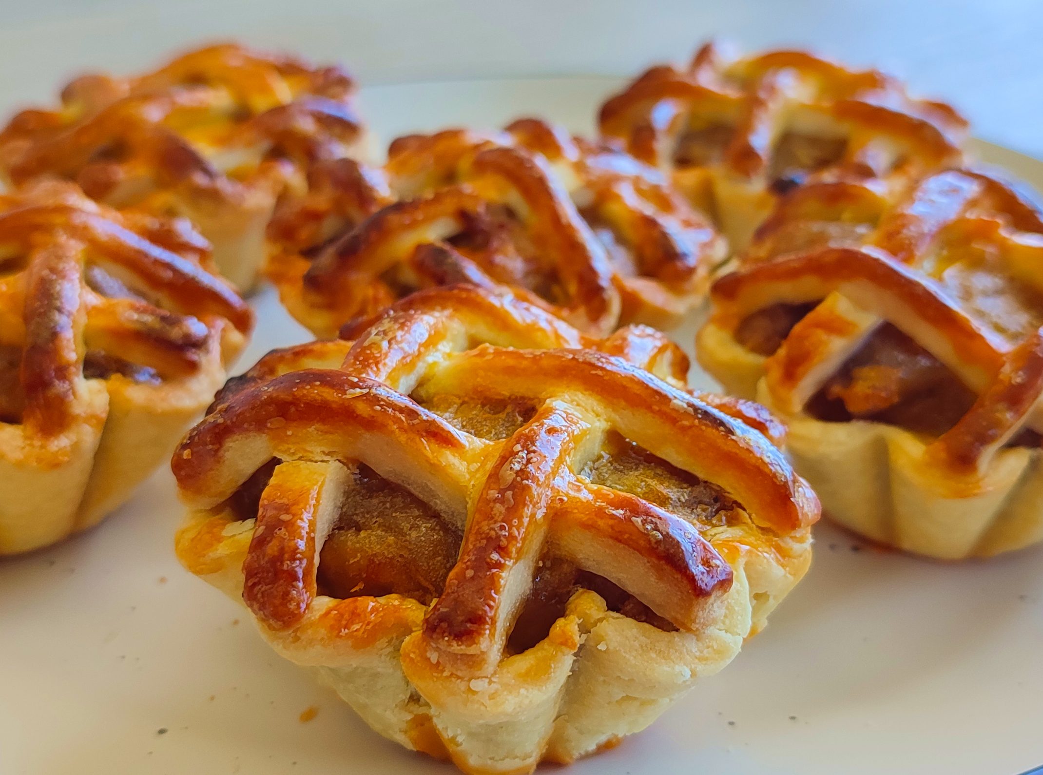 Mauritian tarte banane recipe - The Foodie's Avenue